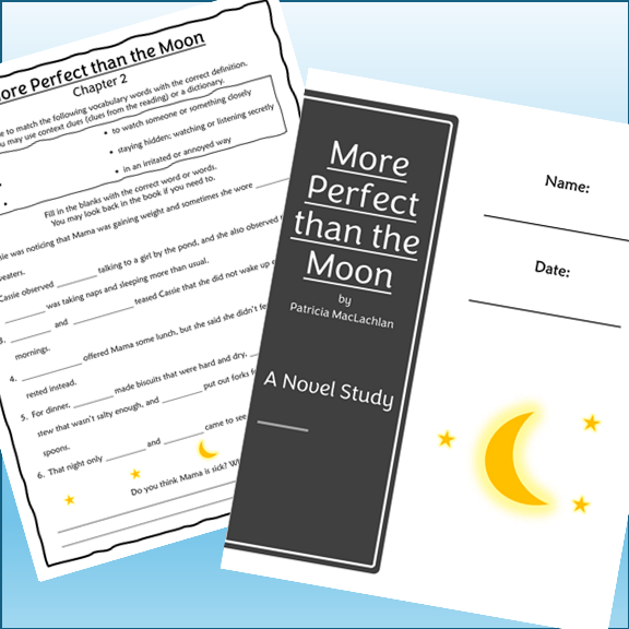More Perfect than the Moon Novel Study