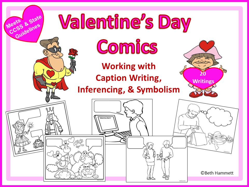 Valentine's Day Comics - Amped Up Learning