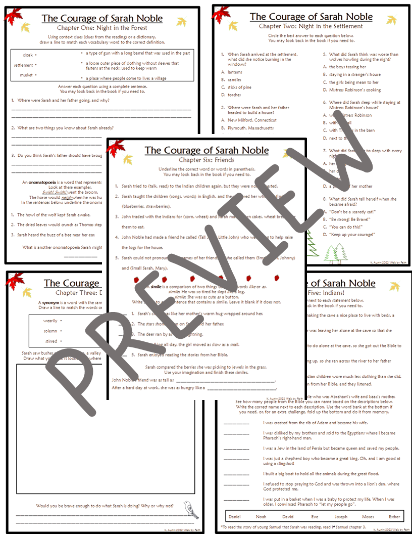 Alice Dalgliesh Novel Studies Bundle