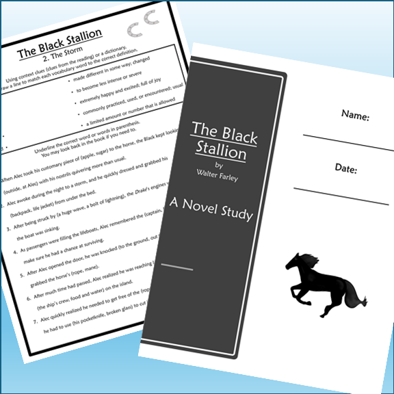 The Black Stallion Novel Study