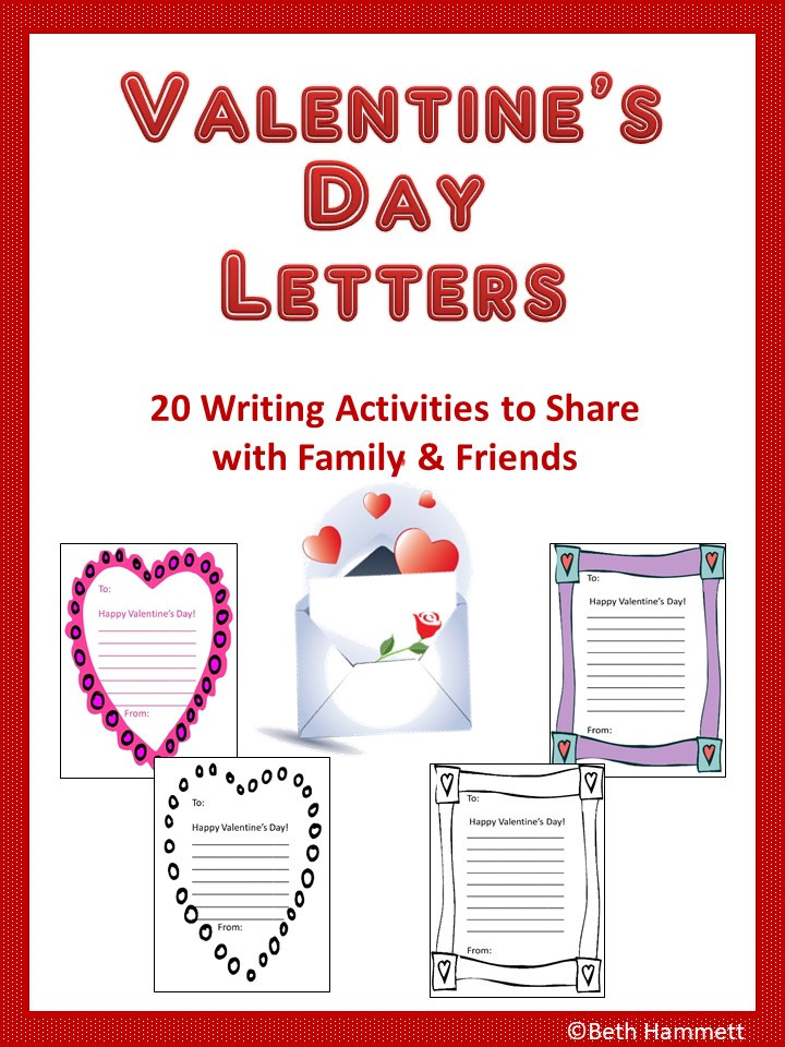 Valentine's Day Letters (FREE) - Amped Up Learning