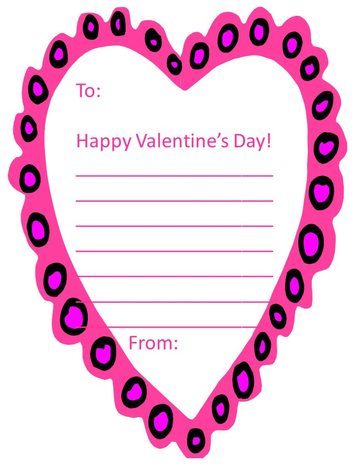 Valentine's Day Letters (FREE) - Amped Up Learning