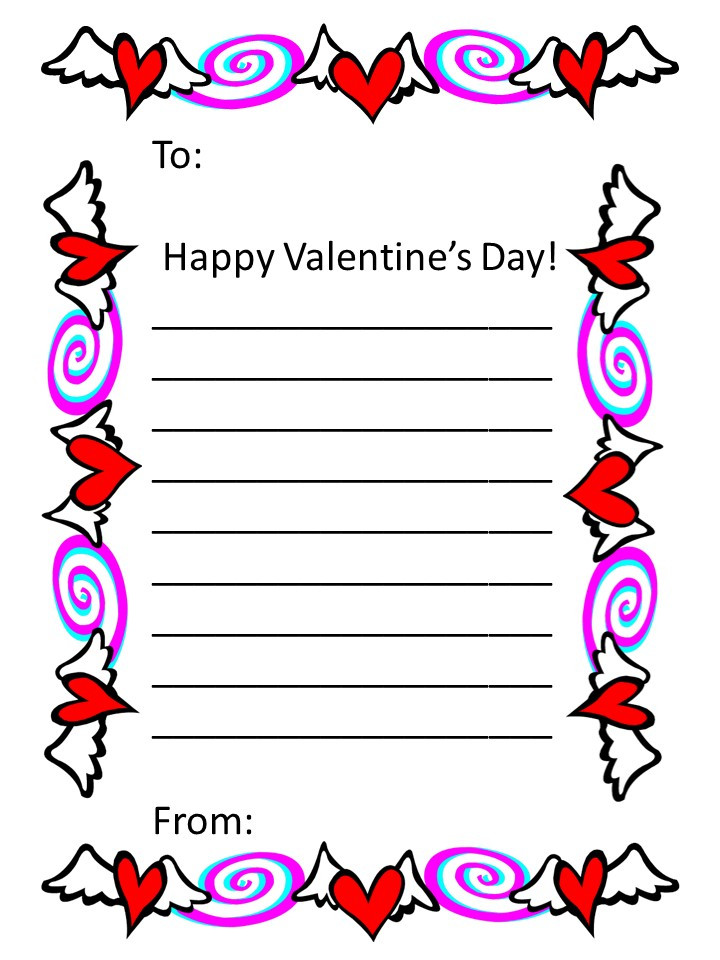 Valentine's Day Letters (FREE) - Amped Up Learning