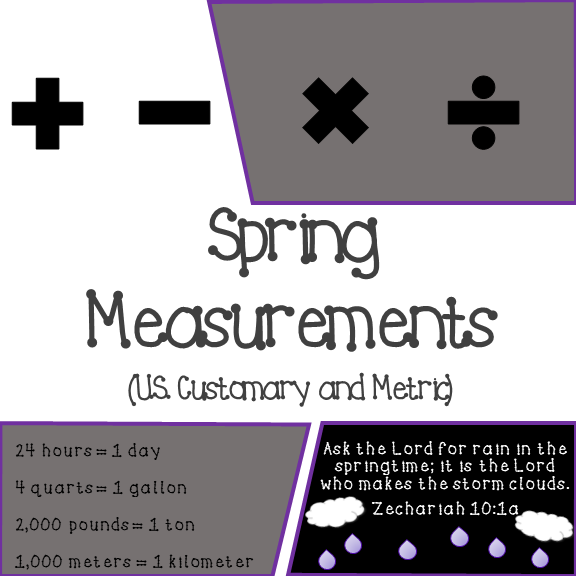 Spring Measurements