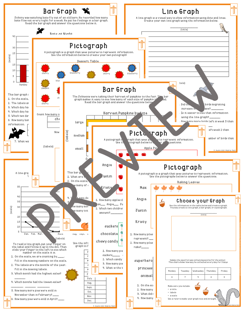 Fall Graphs and Charts