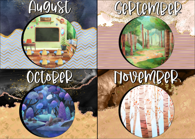 Teacher Planner - August Sample Month - Google Drive