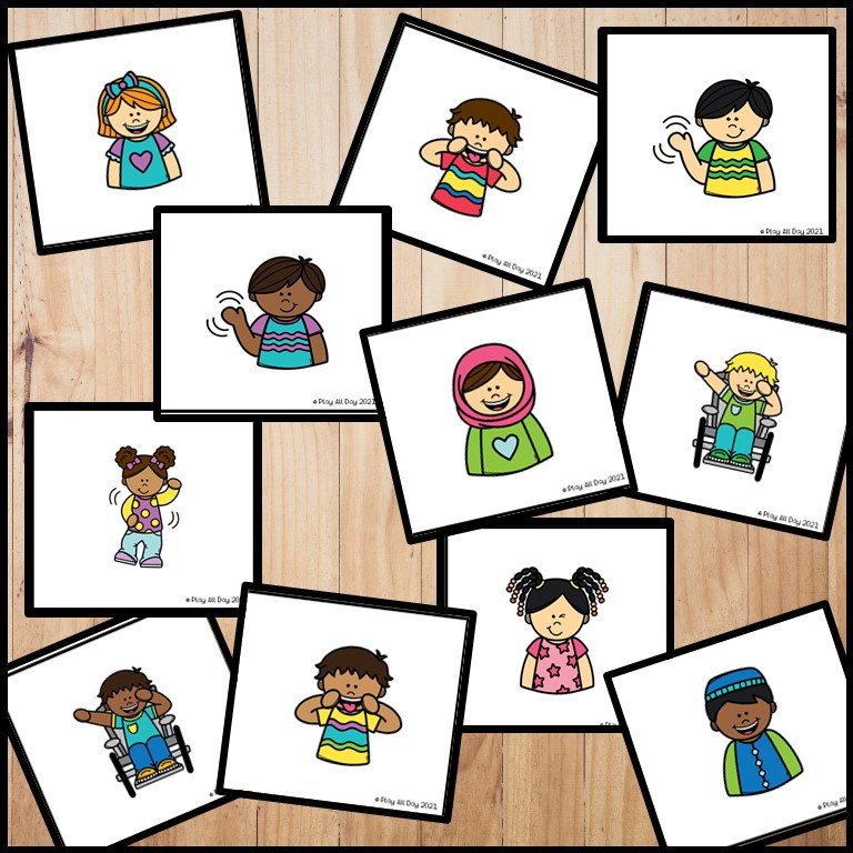 Back to School HIDE & SEEK | Pocket Chart Game | Letter and Number ...