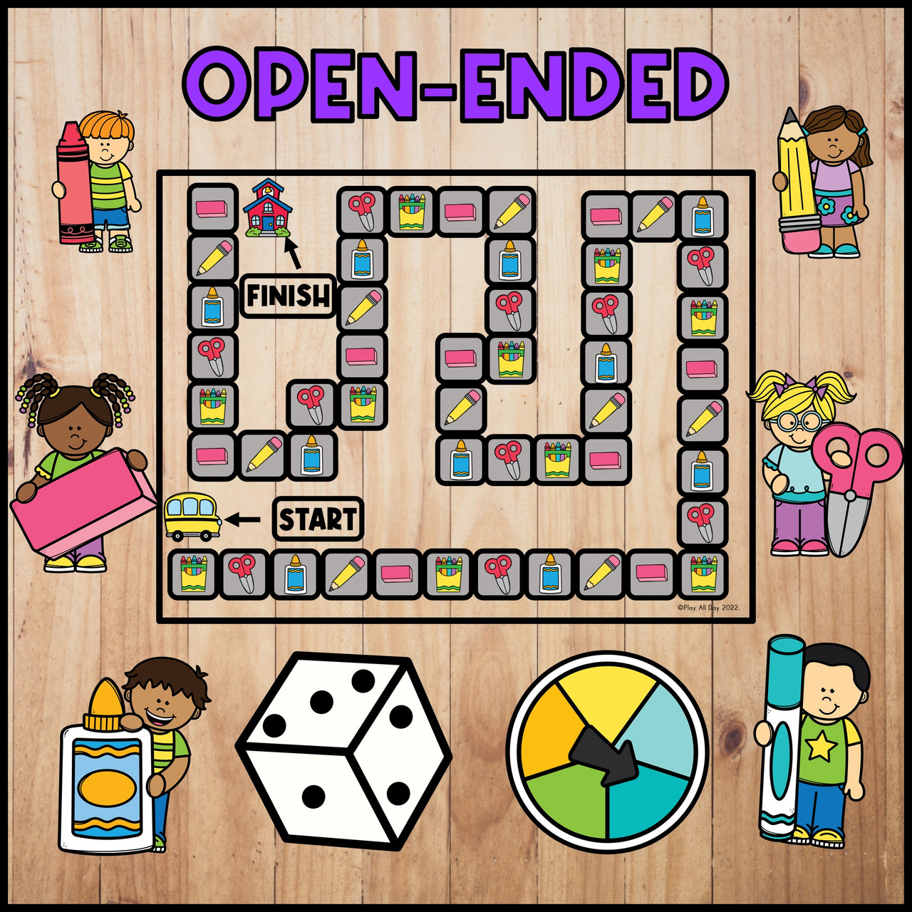 Back to School Graphing | Collect and Graph Board Game | Sorting and ...