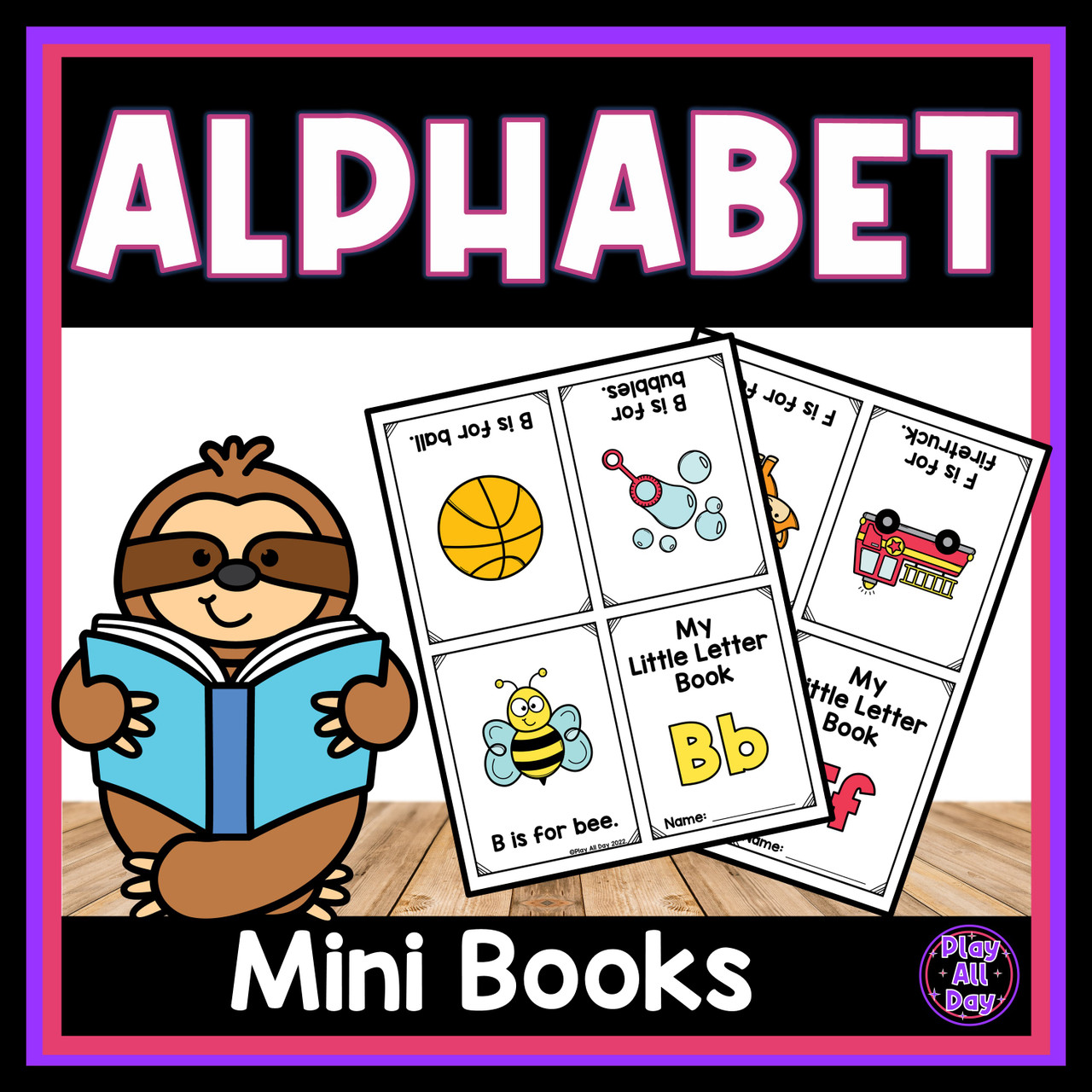 Alphabet Mini books