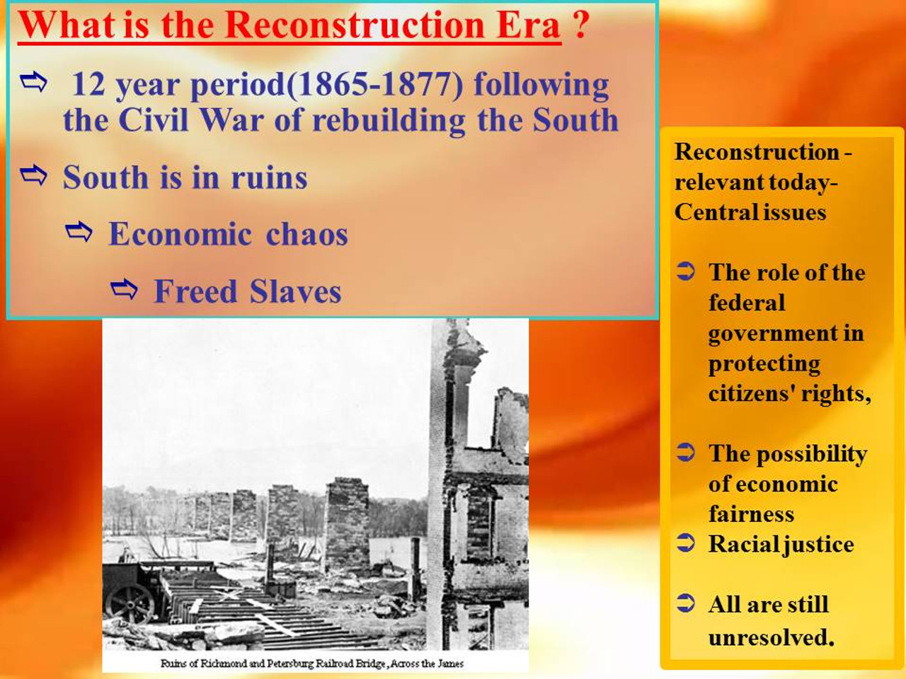 Reconstruction Era United States 1865-1877 PowerPoint - Amped Up Learning