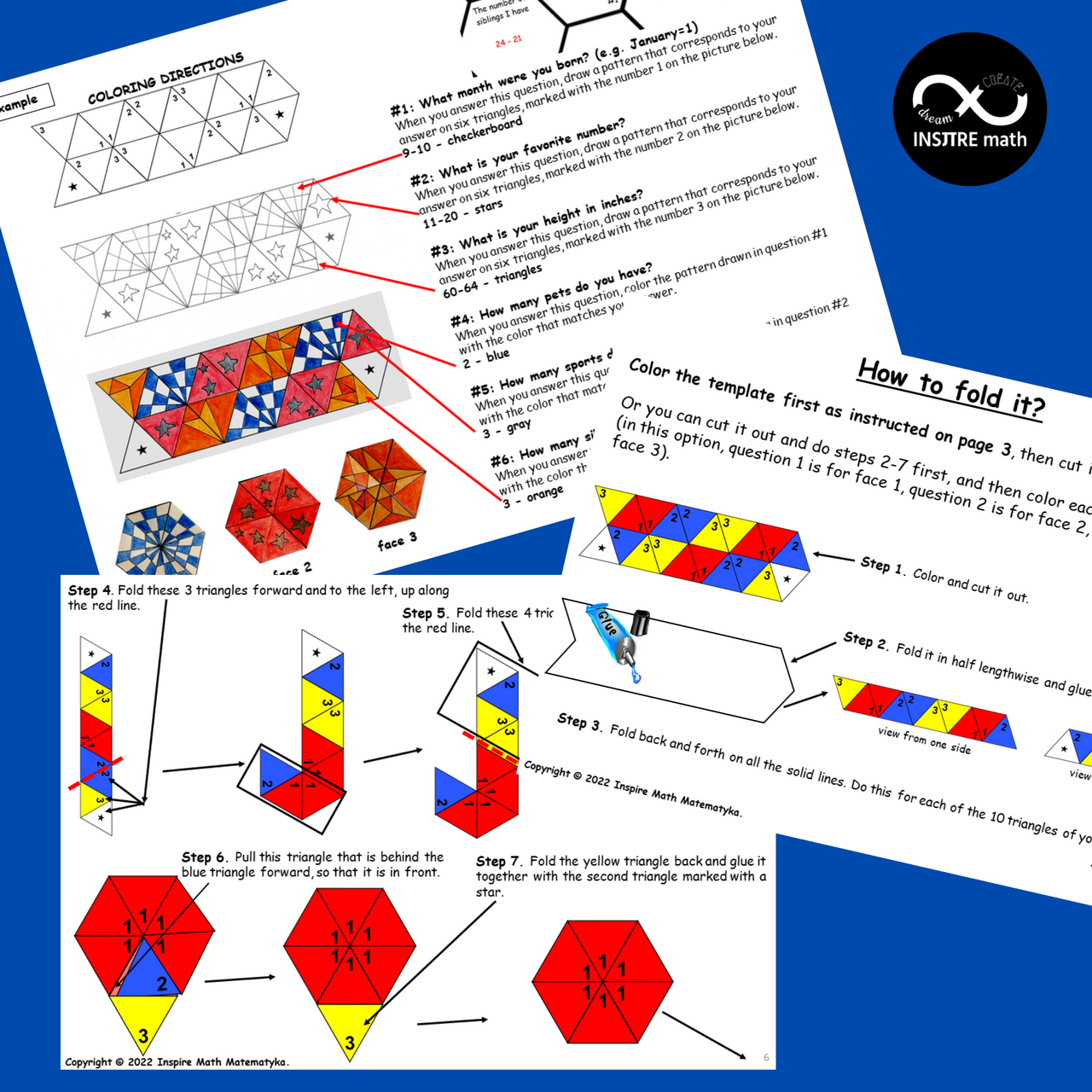 BUNDLE Back to School Get To Know You MATH All About Me | Math Game ...
