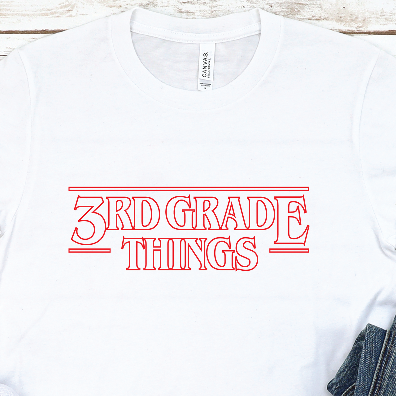 "3rd Grade Things" T-Shirt - Amped Up Learning