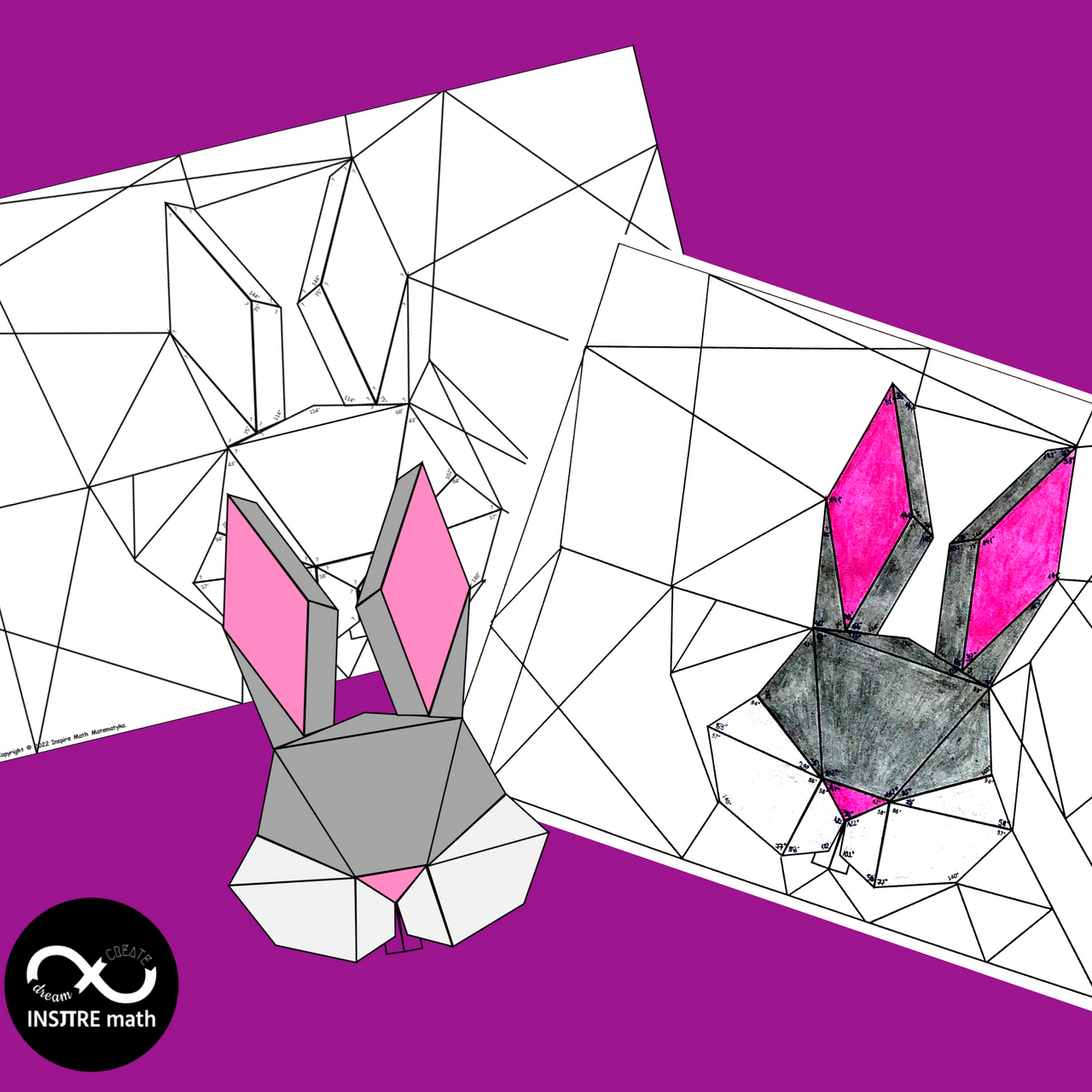 Missing Angle Puzzles | Angle Properties of Triangles & Special ...