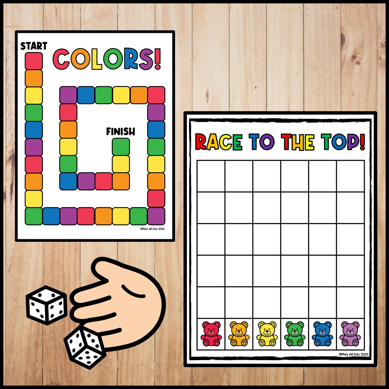 Color Centers | Colour Activities - Amped Up Learning