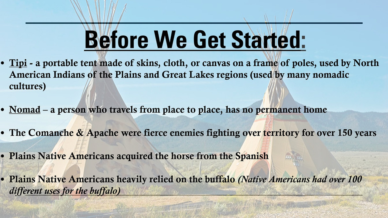 HistoTeam Texas Native Americans