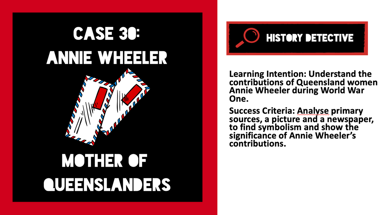 Women of World War One Lesson Plan