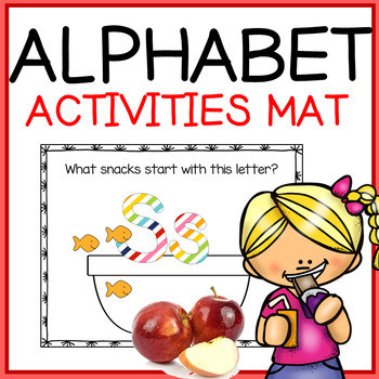 PREWRITING Alphabet Letters Activities Letter Recognition