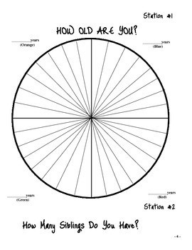 Getting To Know You Through Geography: A Beginning of The Year Carousel ...