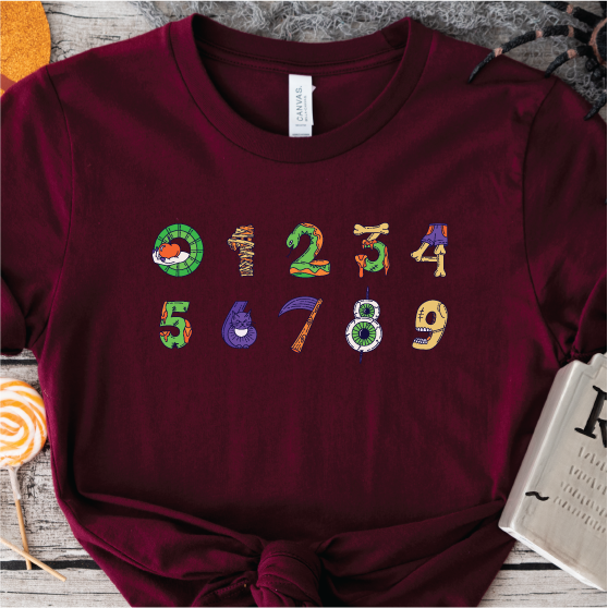 "Spooky Numbers" T-shirt