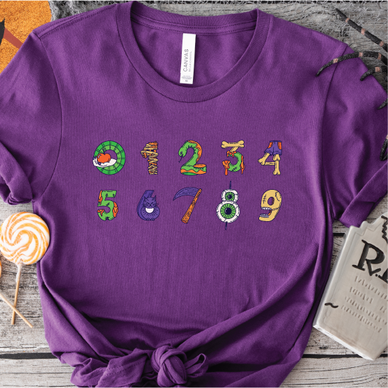 "Spooky Numbers" T-shirt