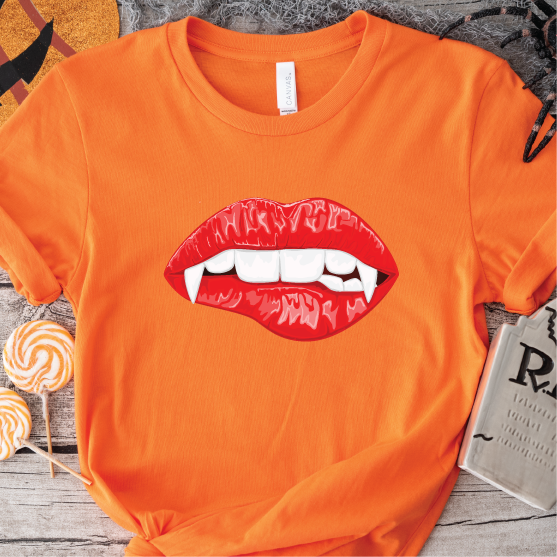"Vamp Lips" T-shirt