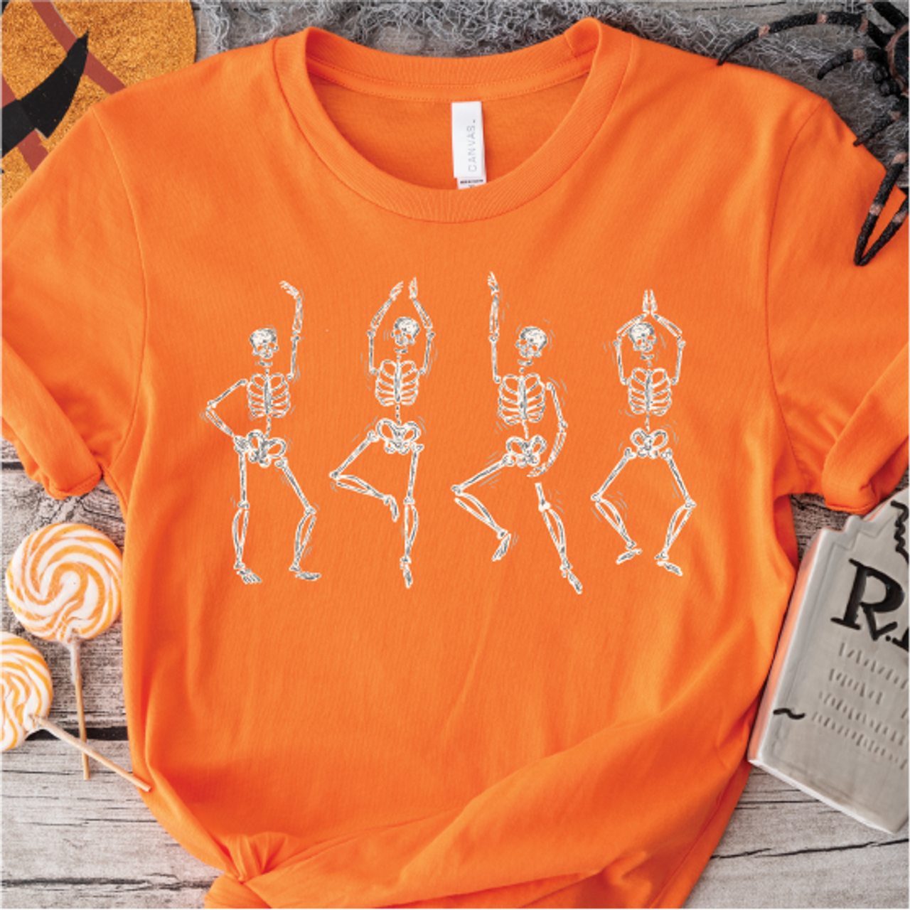 Dancing Skeletons T Shirt