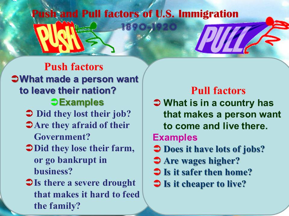 The Great Immigration Wave: U.S. Immigration 1890-1920 - Amped Up Learning