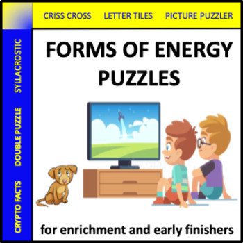 Forms of Energy Puzzles