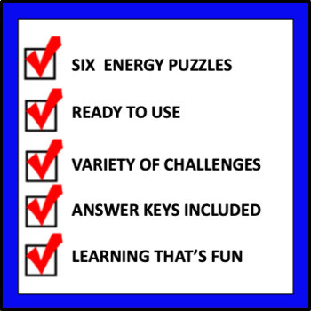 Forms of Energy Puzzles