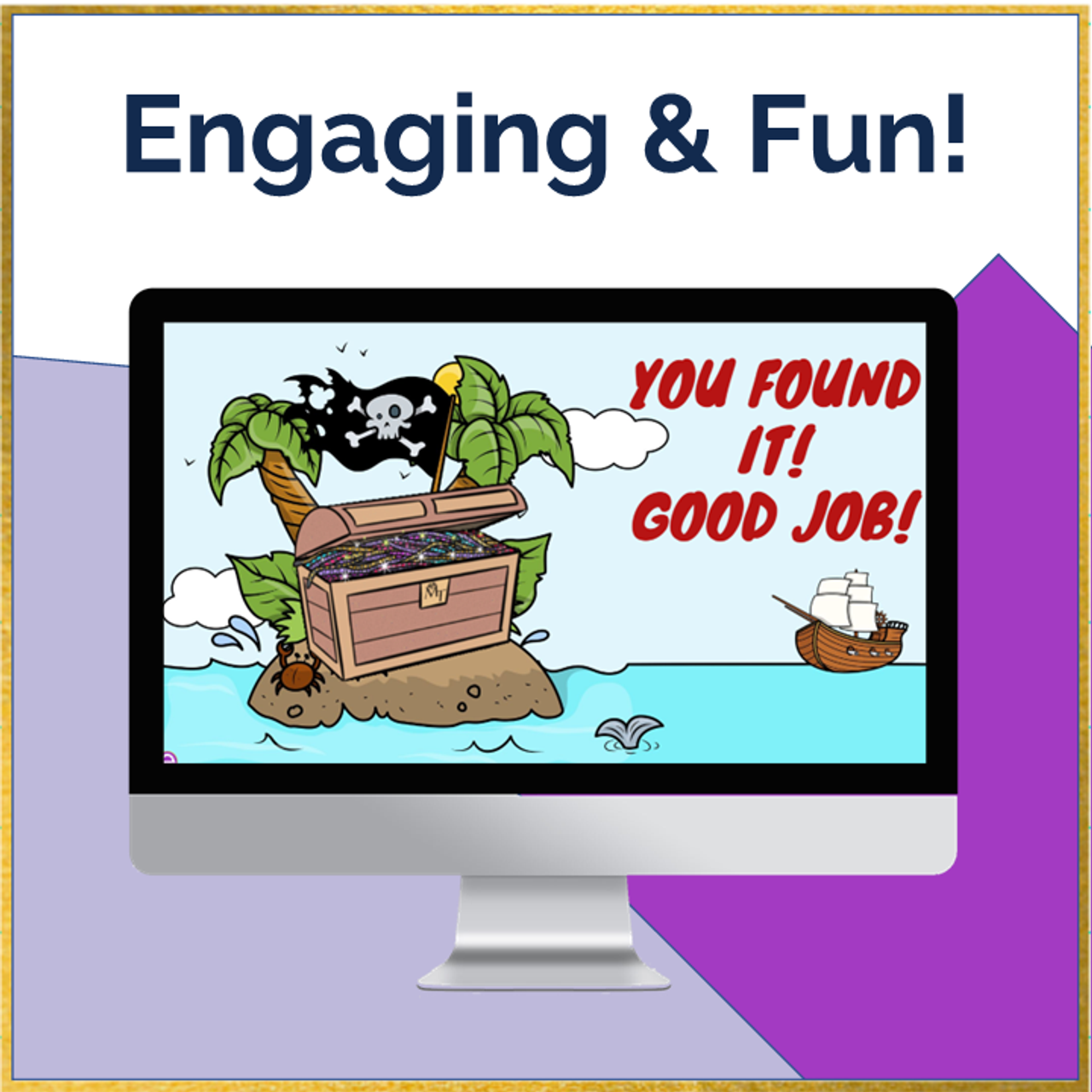 Pirate Day GCF and LCM Math Activity | Digital Escape Room - Amped Up ...