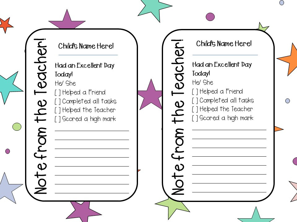 Stars and Dots Classroom Decor Templates - FREE - Amped Up Learning