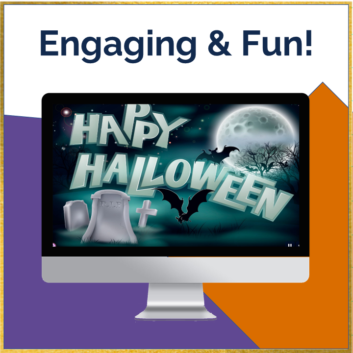 Halloween Operations with Fractions Activity | Digital Escape Room