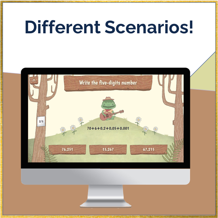Math Place Value Activity | Digital Escape Room - Amped Up Learning
