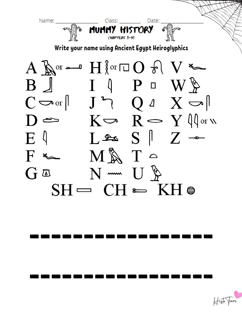 The Halloween Tree Novel Study