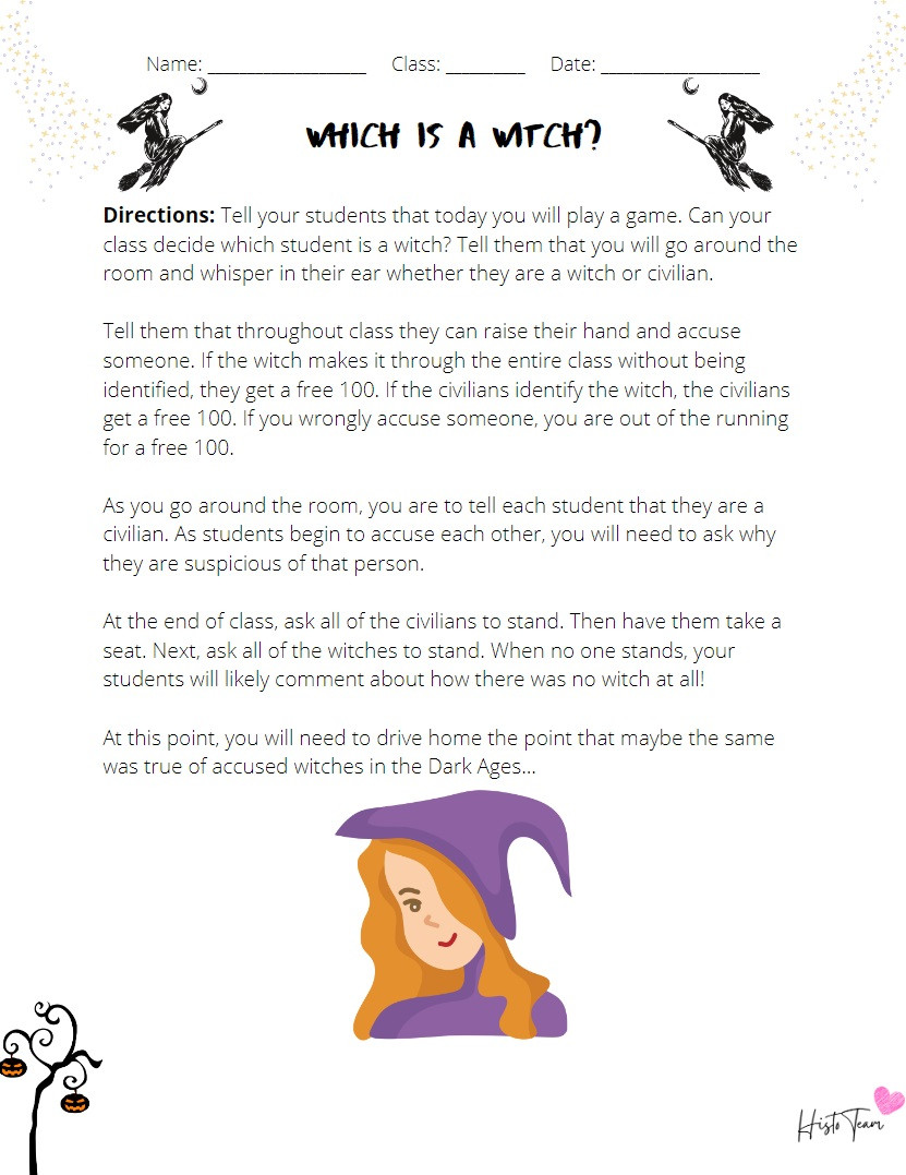 The Halloween Tree Novel Study