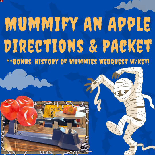HistoTeam Mummify An Apple