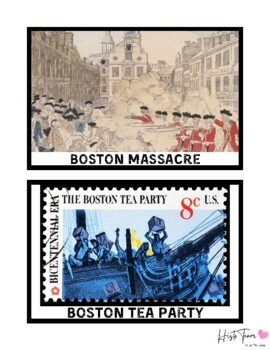 US History Word Wall American Revolution - Amped Up Learning