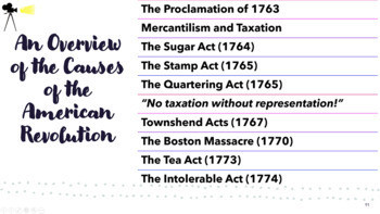 American Revolution PowerPoint 200+ Slides - Amped Up Learning