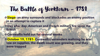 French and Indian War and American Revolution Bundle