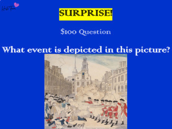 American Revolution Review Game - Amped Up Learning