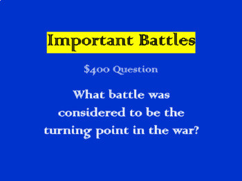 American Revolution Review Game - Amped Up Learning