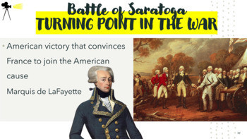 American Revolution Test Review PowerPoint - Amped Up Learning