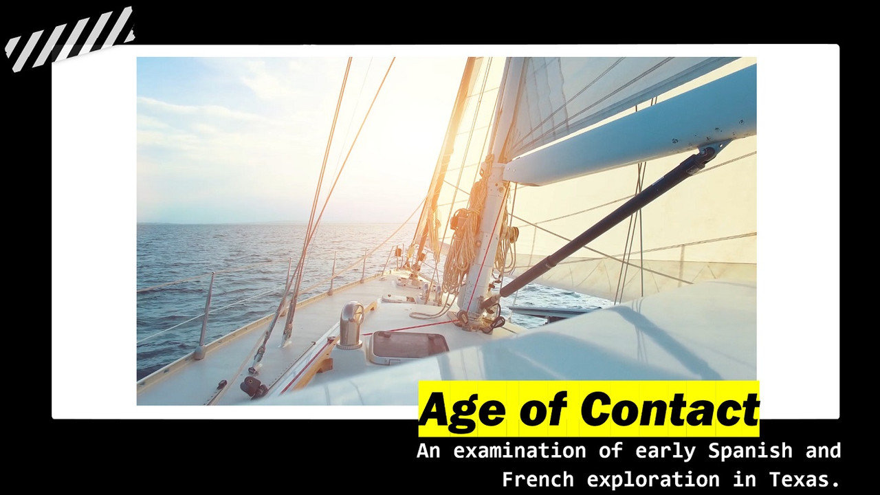 Texas History: Spanish Exploration and Colonization Bundle - Amped Up ...