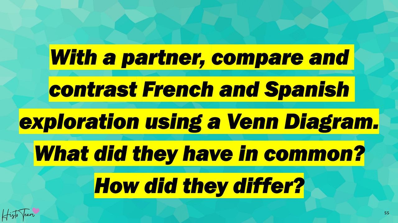 Texas History: Spanish Exploration and Colonization Bundle - Amped Up ...