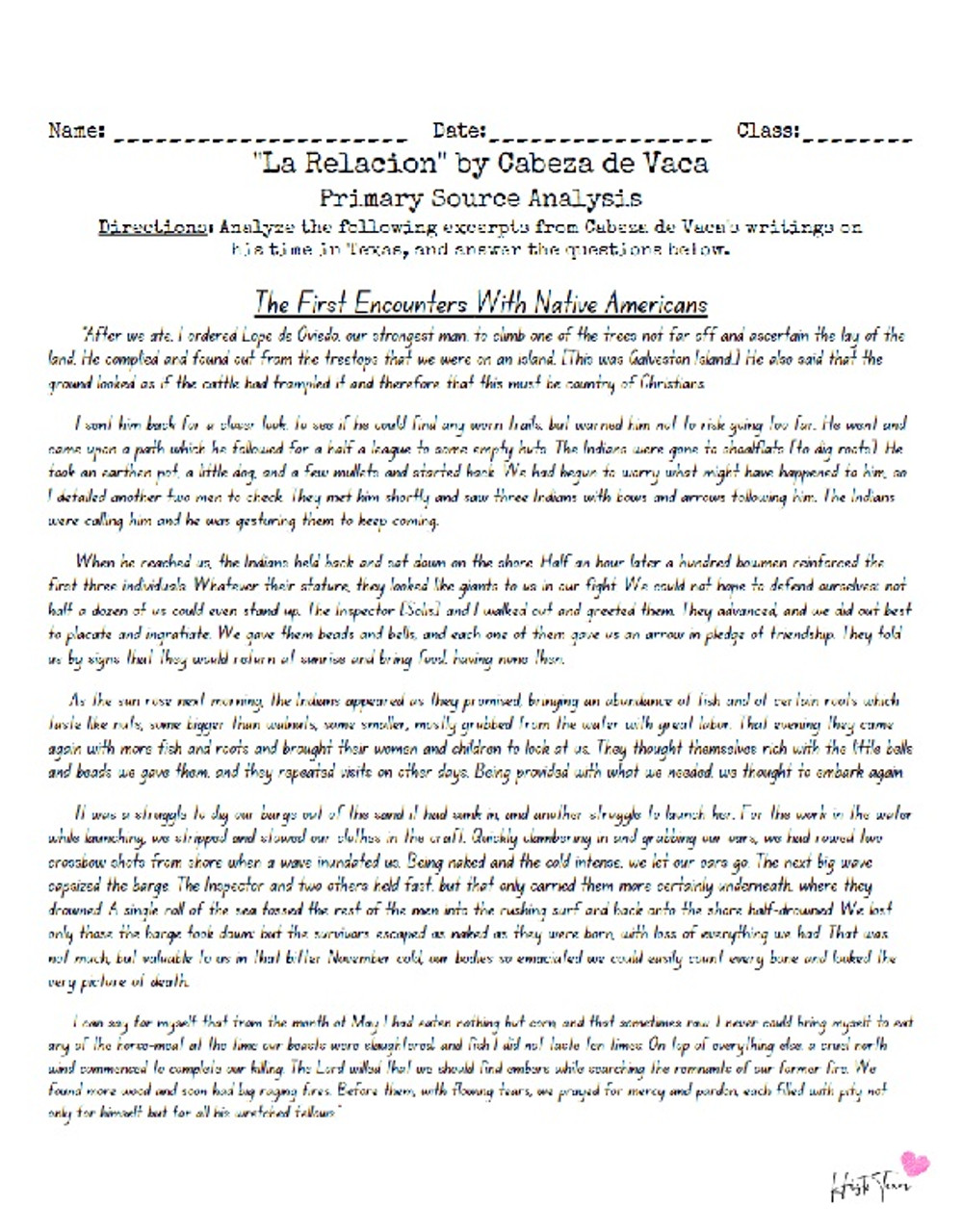 Texas History: Spanish Exploration and Colonization Bundle - Amped Up ...