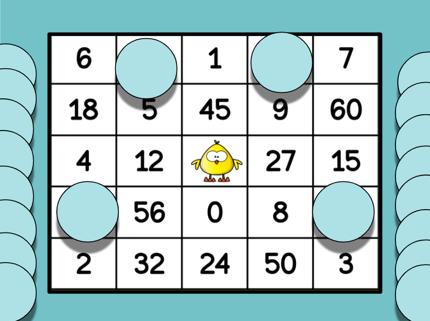 Easter - One-Step Equation Bingo - Multiplication & Division - Digital ...