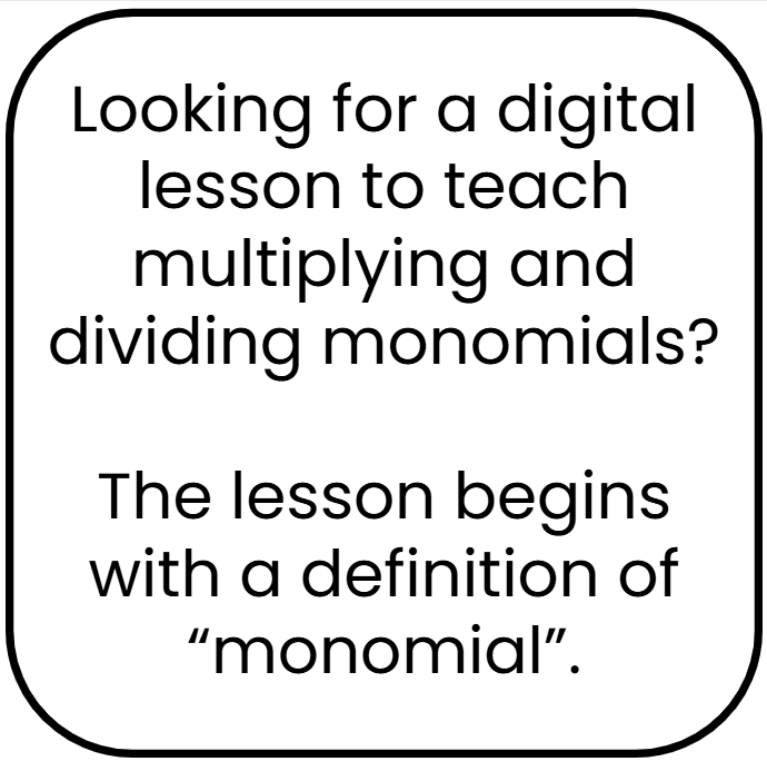Multiplying Dividing Monomials Worksheet