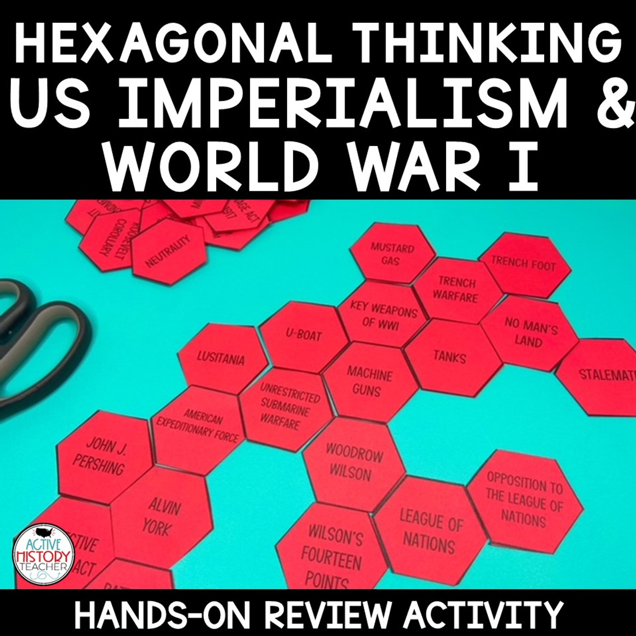 Imperialism & World War I Review Activity Hexagonal Thinking EOC Review ...