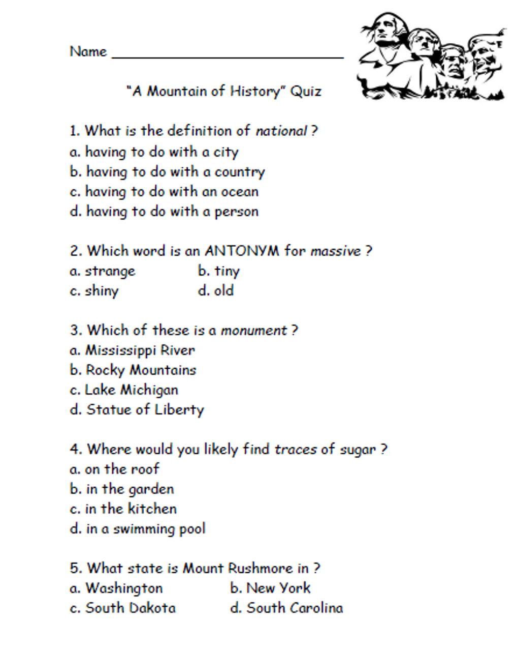 Wonders Reading 2020 Third Grade Weekly Selections Quiz Packet