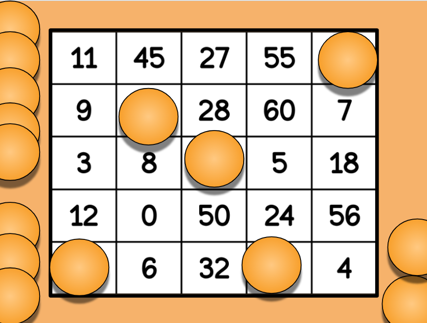 Halloween One-Step Equation Bingo - Multiplication and Division ...